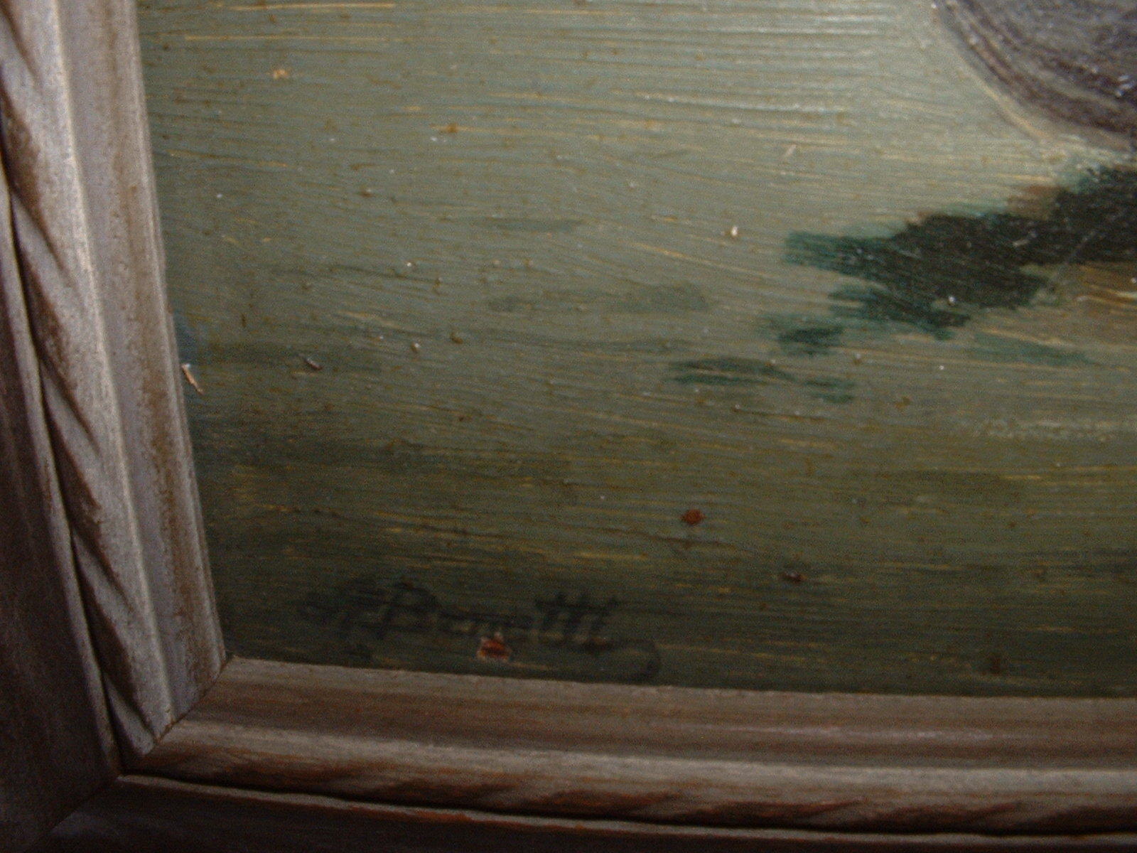Original Oil Painting on Board signed A. BENETTI Night Scene in Venice ...