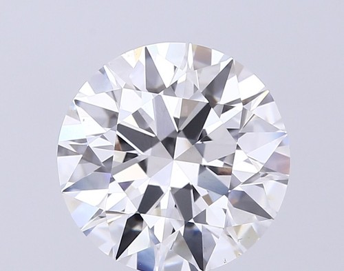 4.0 1CT ROUND LAB GROWN LOOSE CVD DIAMOND IGI CERTIFIED E/VS1 LASER ...