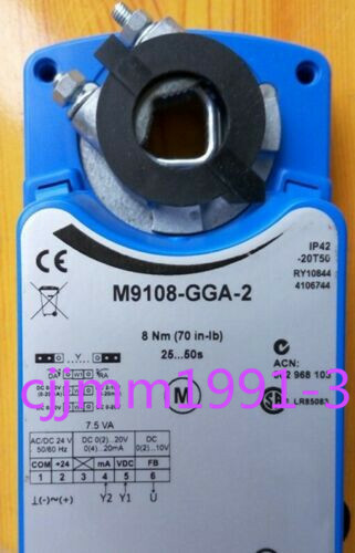1PC NEW Johnson M9108-GGA-2 Air Valve Actuator | eBay