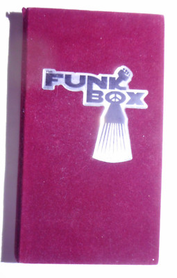 FUNK BOX 4 CD VELVET BOX SET WITH BOOK hIP RECORDS | eBay