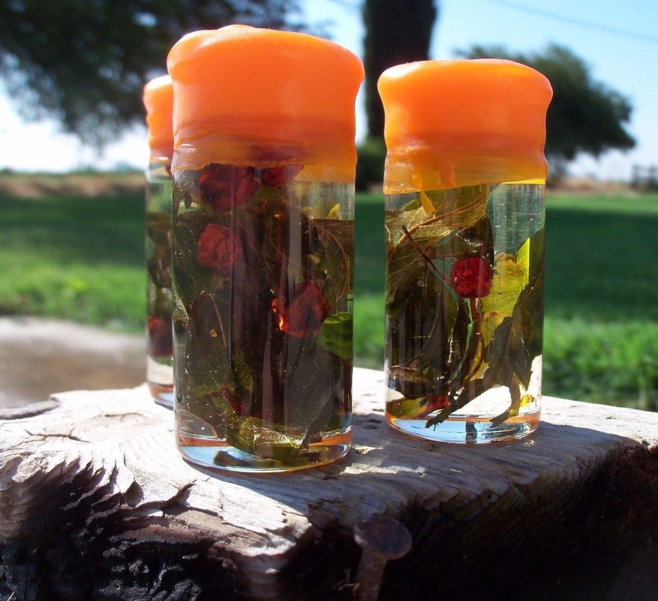 Magdalene's Bloom ROWAN BERRY OIL Magick Pagan Protection Divination ...