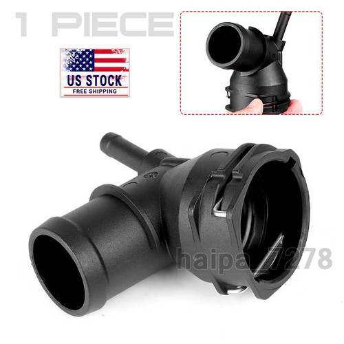 For VW Passat Tiguan Beetle Cooling Coolant Pipe Radiator Connector 3C0 ...