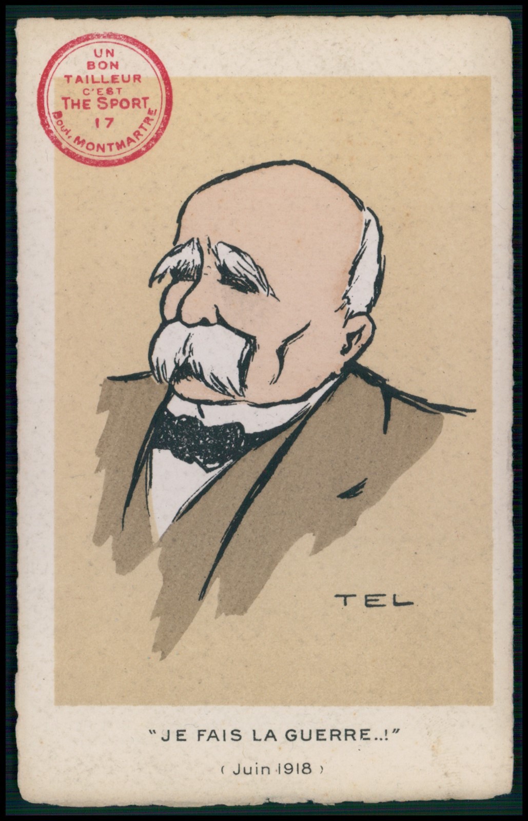George Clemenceau Ww1