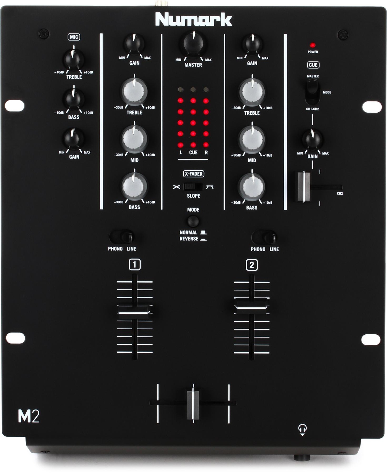 Numark M2 Scratch Mixer 2-channel DJ Mixer | eBay