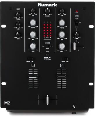 Numark M2 Scratch Mixer 2-channel DJ Mixer | eBay