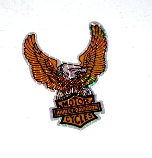 Vintage Harley Davidson Eagle Logos