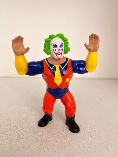 Wwe Mattel Rétro Serie 13 Doink The Clown Wrestling Action Figure Wwf ...