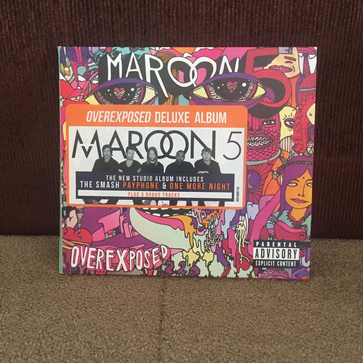 Maroon 5 Overexposed Deluxe Edition