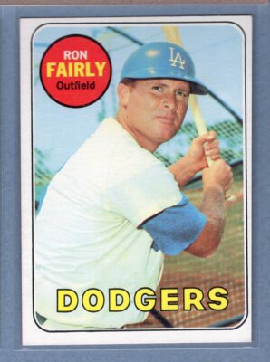 1969 Topps #122 Ron Fairly (a) EX-MT GO700 | eBay