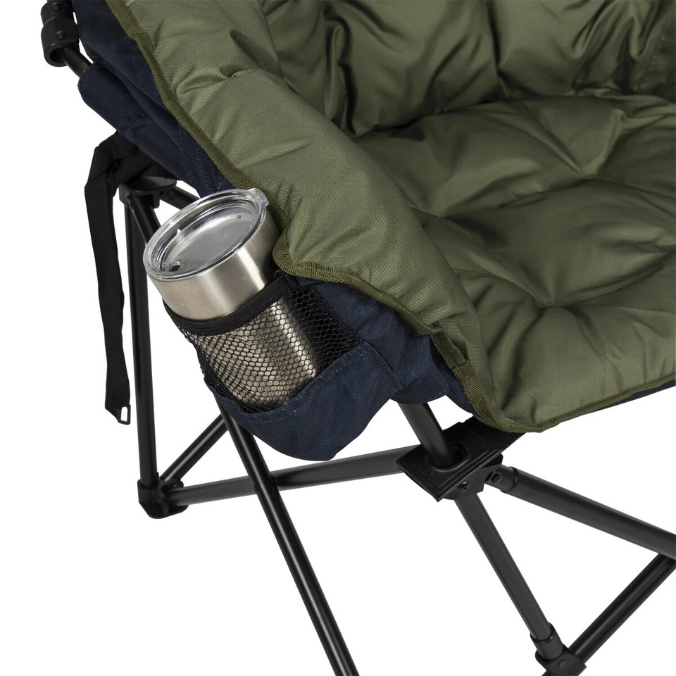 Tommy Bahama Destination Relaxation XL Jumbo Padded Club Chair Folding ...