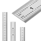 Machinist Ruler 6 Inch Stainless Steel Precision Metric and Imperial 3 ...