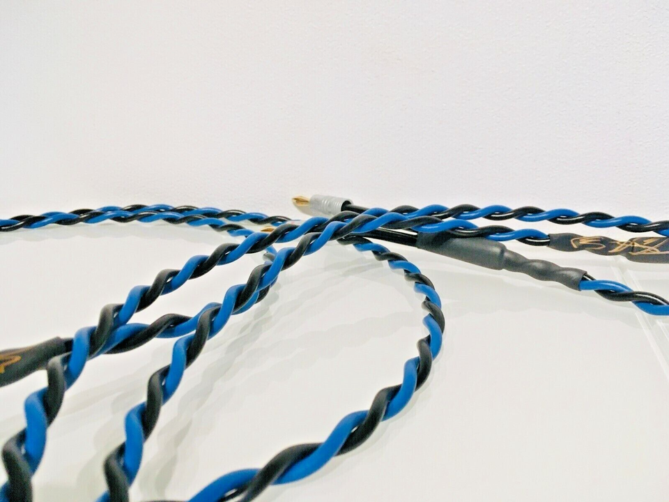 Audiophile Speaker Cable Pine Tree Audio KINETIC 12AWG Copper Pair MADE ...