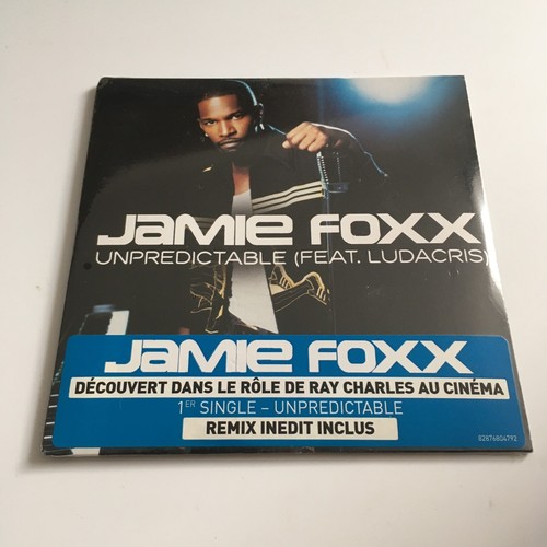 Jamie Foxx Feat. Ludacris – Unpredictable - HIP HOP - CD FACTORY SEALED ...