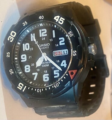 Casio Mens Quartz Watch 5125 MRW-200H | eBay