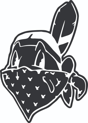Cleveland Indians Chief Wahoo Logo Decal Available Multiple Sizes ...