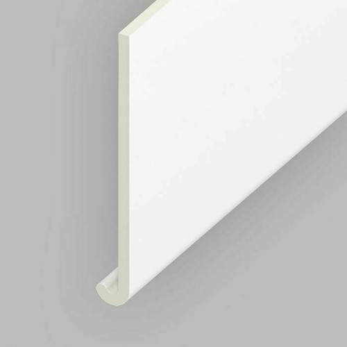 White UPVC Bullnose Window Boards Cill Cover | 2m | Sills | End Caps ...