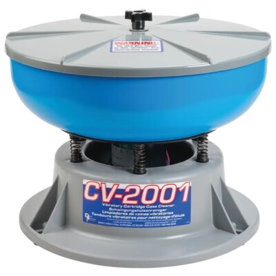 Dillon Precision CV2001 Vibratory Brass Cartridge Case Cleaner Tumbler ...