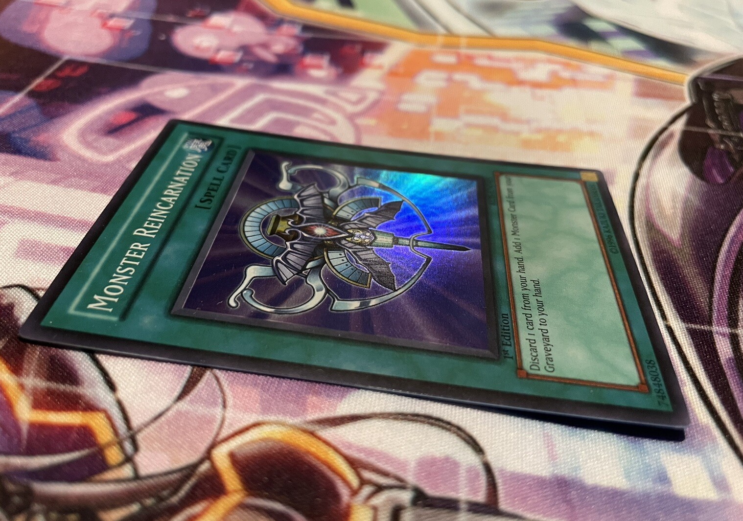 Yu-Gi-Oh! TCG Monster Reincarnation Rise of Destiny RDS-EN045 1st ...