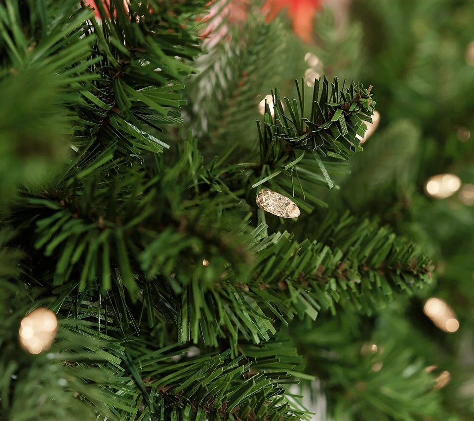 Bethlehem Lights 48" Green Color Flip Overlit Swag | eBay