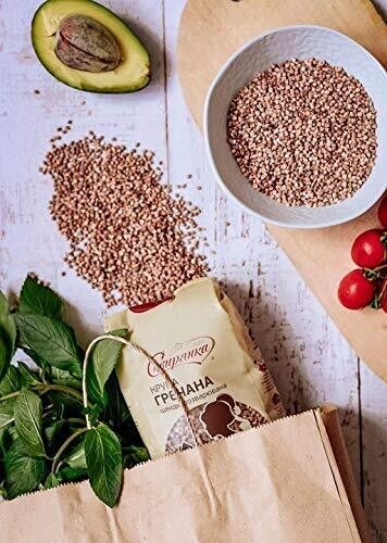 Ukrainian Buckwheat Groats Roasted Kasha GMO Free 1kg Grechka 1 Pack | eBay