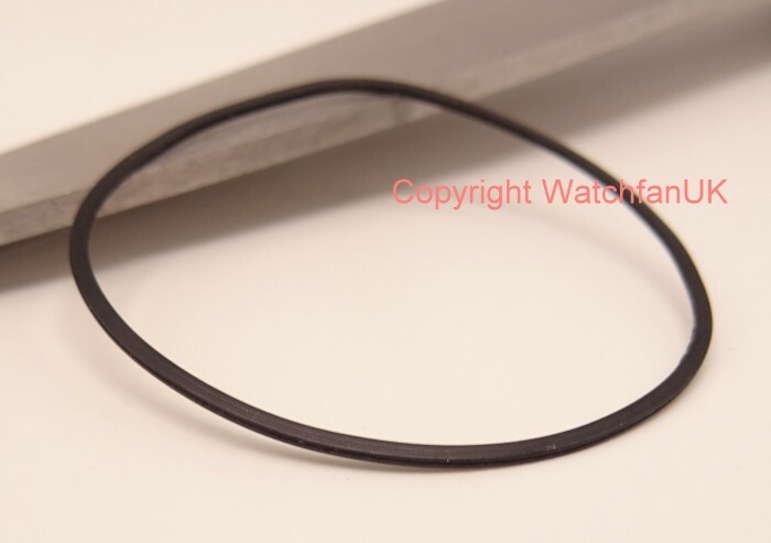 RUBBER CASE BACK GASKET FOR CITIZEN 3932886 393.2886 Fits Moon Phase ...