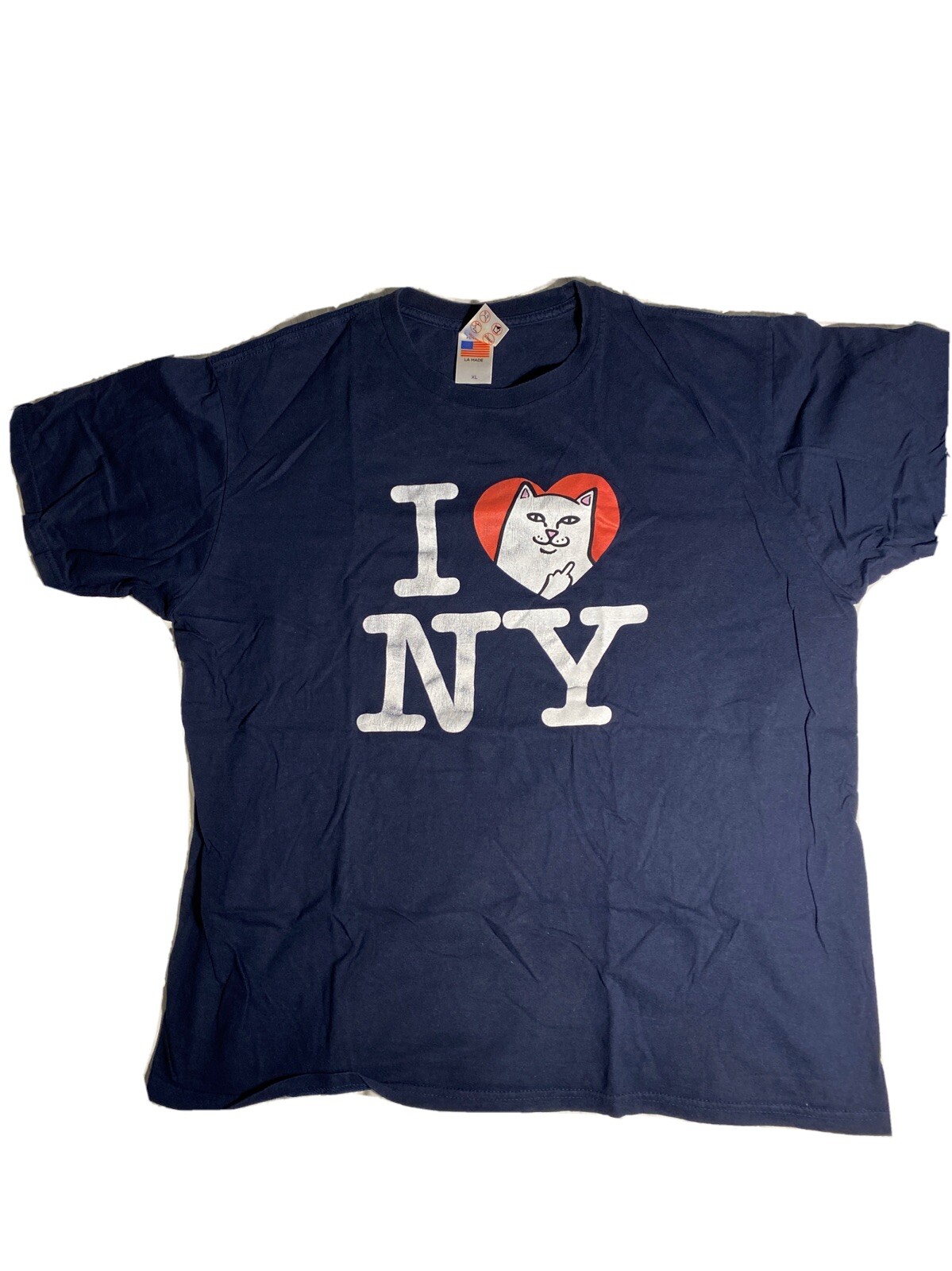 Rare Ripndip I Heart Nyc Shirt Nerm Gem
