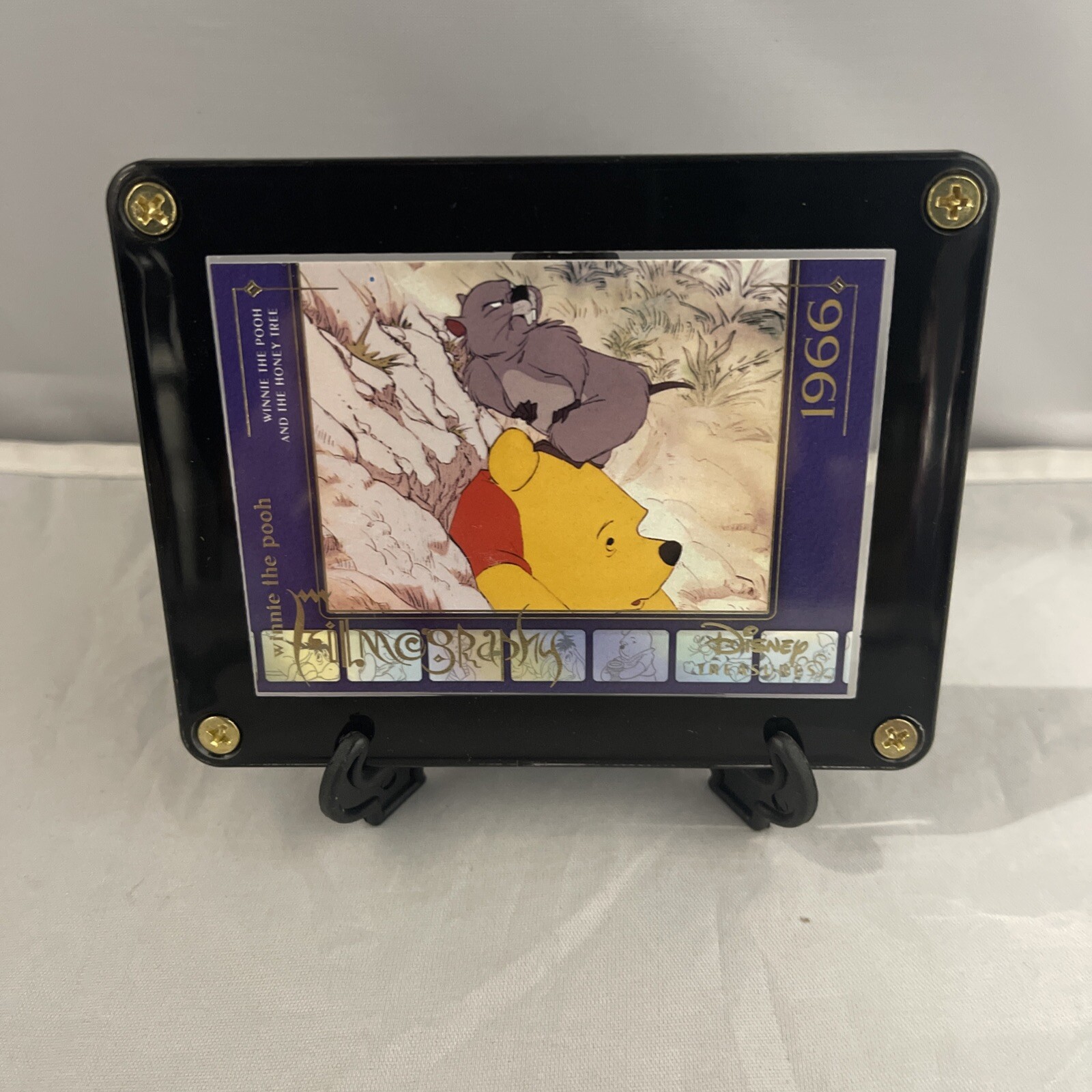 Winnie The Pooh and the Honey Tree Disney Treasures WP-13 GOPHER ...