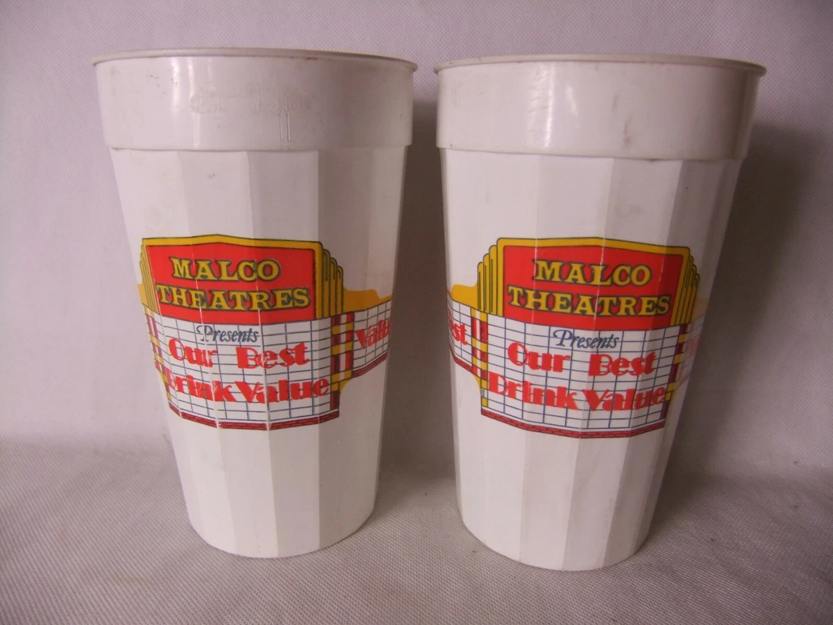 Movie Theater Drink Cups