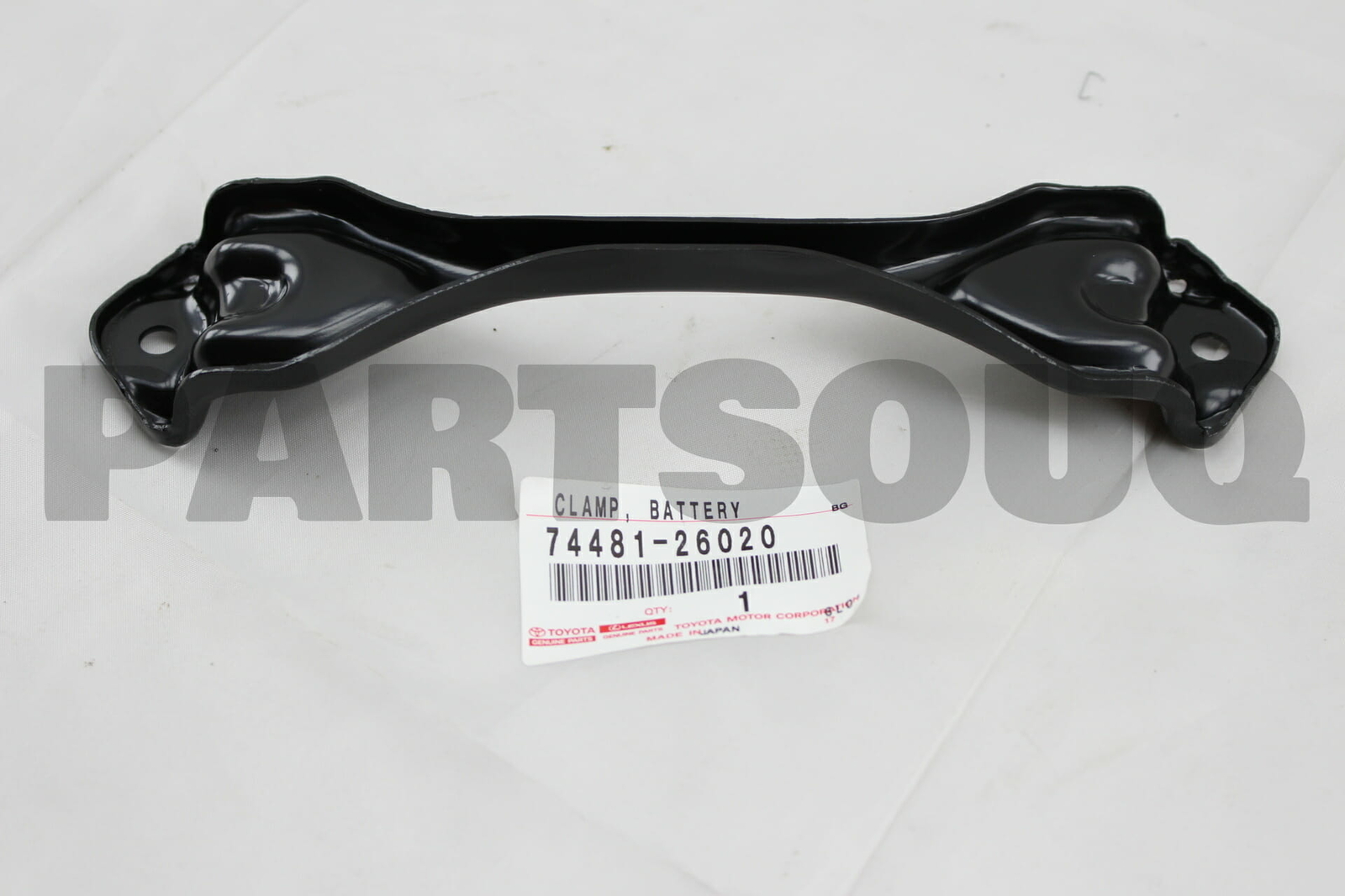 7448126020 Genuine Toyota CLAMP, BATTERY 74481-26020 | eBay