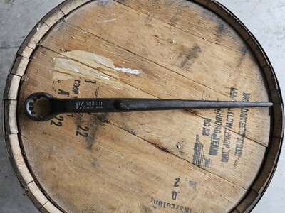 WRIGHT 1776 1-7/16" OFFSET BOX END SPUD WRENCH USA 🇺🇲 1-7/16 | eBay