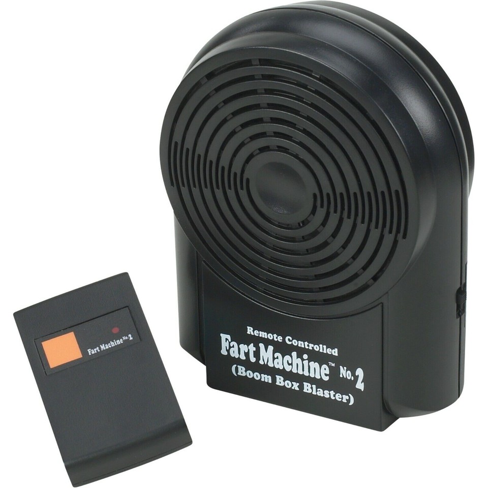 1 Fart Machine #2 Wireless Remote Control + 1 Fart Stink Bomb Spray Can ...