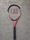 Wilson Titanium Volcanic Frame grip size L3 4 3/8 Tennis Racket racquet ...