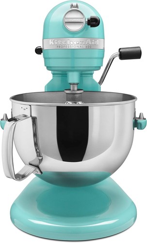 KITCHENAID KP26M1XER Stand Mixer, 6 Quart, Aqua | eBay