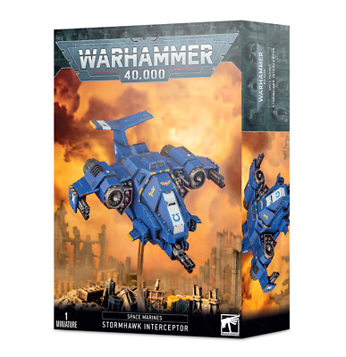Warhammer 40K Space Marines - Stormhawk Interceptor - NEW IN BOX 48-42 ...
