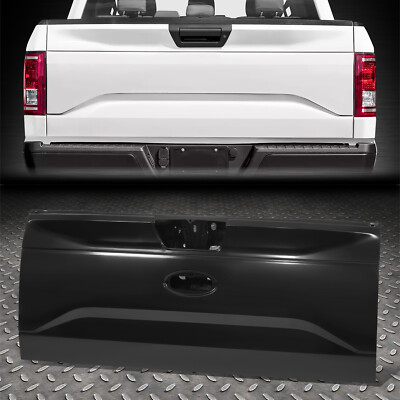 For 15-17 Ford F-150 Factory Style Black Steel Rear Tailgate Shell ...