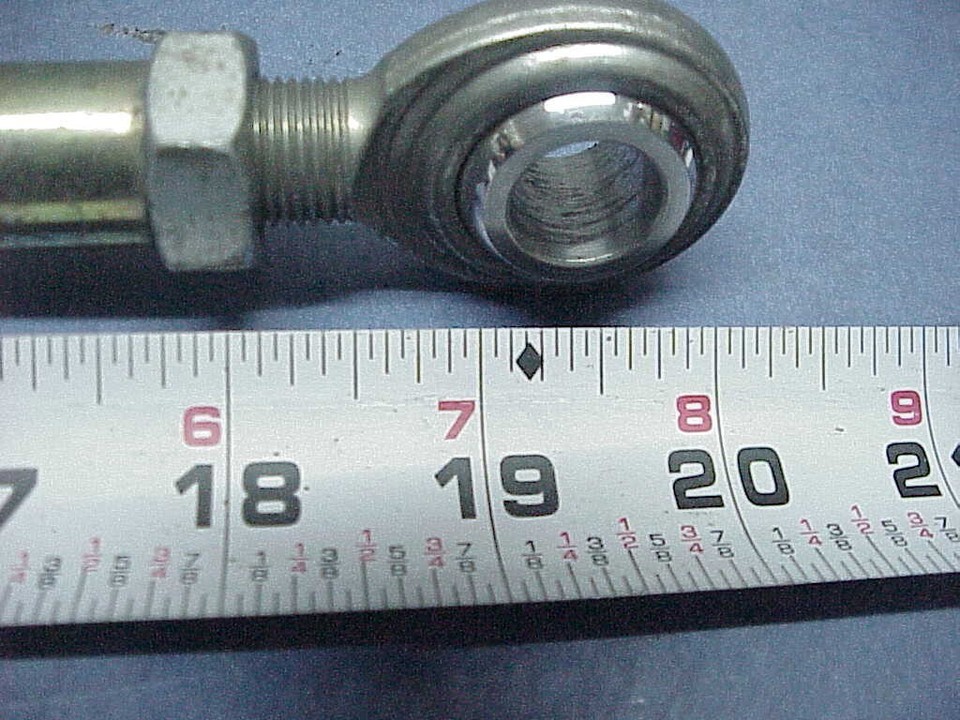 19-1/2" AFCO Adjuster Rod with 7/16" Rod End Heims Joints Aurora | eBay