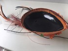 Halloween Party Spider Tarantula Hat Fascinator Costume Orange Black ...