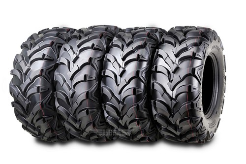 23x8-11 Front & 24x9-11 Rear ATV Tires -New AT MASTER 6PR Tire 10147/ ...