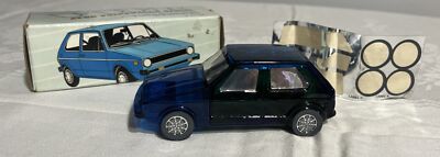 1980 Avon Volkswagen Rabbit Light Musk 3 oz Cologne, Full Bottle W Box ...