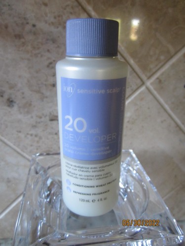 ION Sensitive Scalp 20 Volume Developer 120 ml / 4 oz. NEW! | eBay