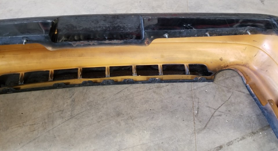 1989 1990 1991 1992 1993 Thunderbird SC Rear Bumper Cover Black Grade B ...