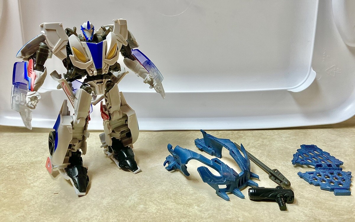 Transformers Prime Smokescreen Deluxe