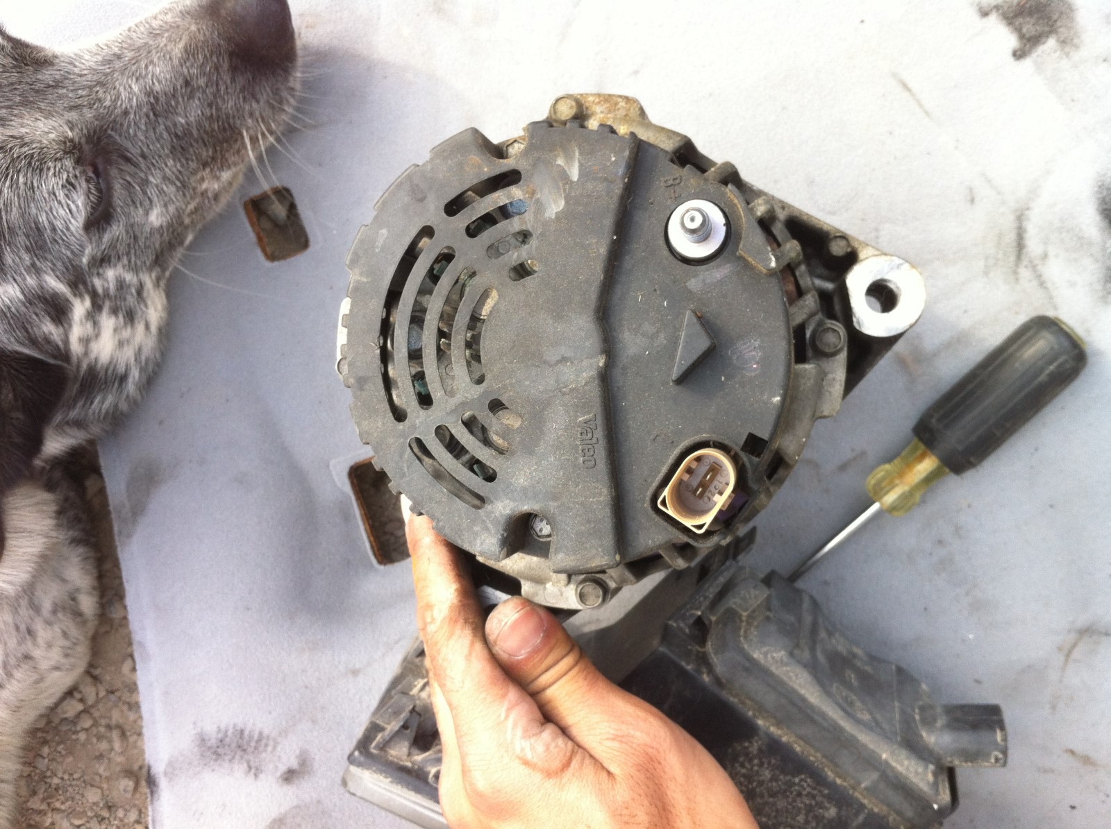 2002-2004 Mercedes-Benz W203 R170 SLK32 C32 AMG alternator generator ...