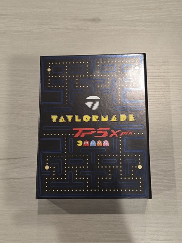 TaylorMade TP5x pix Pac-Man Limited Edition Golf Ball *rare* Dozen | eBay