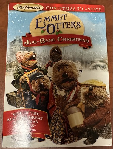 Jim Henson’s Emmet Otter's Jug-Band Christmas (DVD) W/slipcover, New ...