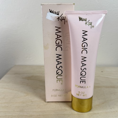 Mary Kay Magic Masque Formula 1 3oz normal to dry skin New Discontinued ...