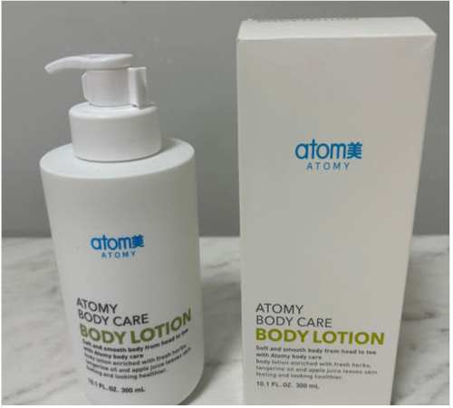 Atomy Body Care Body Lotion Moisturizer against Keratin 300ml | eBay