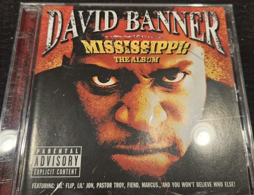 David Banner Mississippi: The Album" CD 2003, SRC Universal Records ...