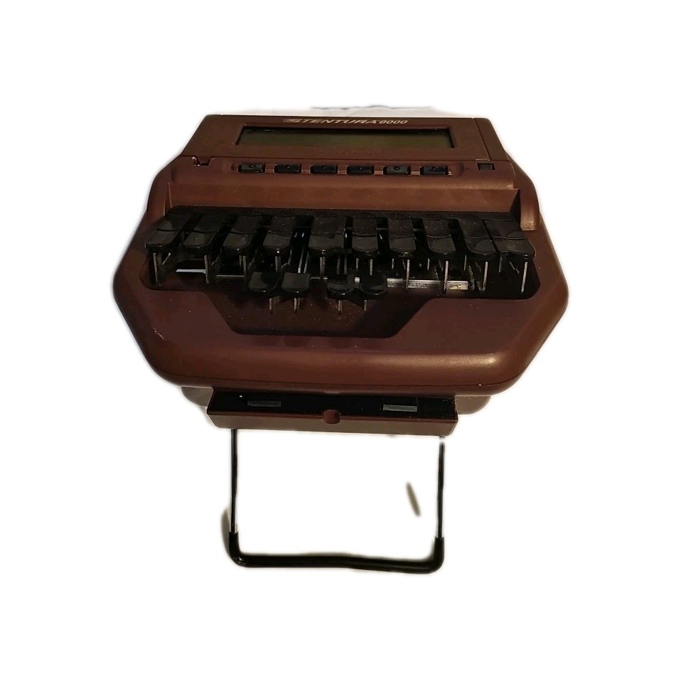 Stenograph Stentura 8000 Electric Court Reporting Machine | eBay