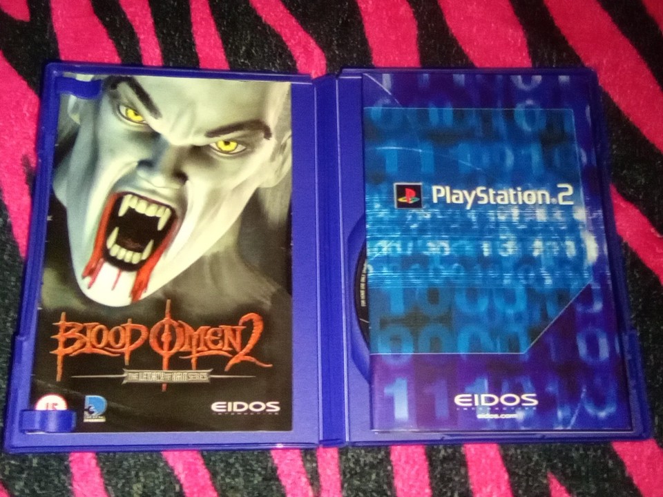 Blood Omen 2 PlayStation 2 PS2 Game Complete With Manual | eBay UK